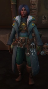 Dockmaster Leighton - NPC - World of Warcraft