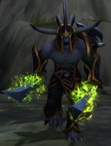 Fel Houndmaster - NPC - World of Warcraft
