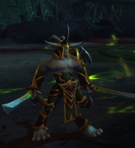 Wrathguard Overseer - NPC - World of Warcraft