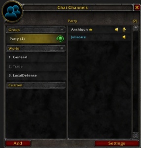 BfAVoiceChat - Gallery - WotLK Classic