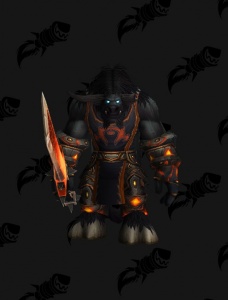 Tauren Death Knight Transmog