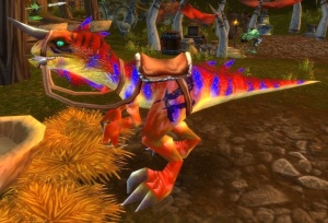 Riding Raptor - NPC - Classic World of Warcraft
