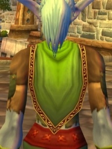 Scout's Cloak - Item - Classic World of Warcraft