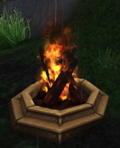 Midsummer Bonfire - Object - World of Warcraft