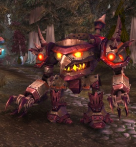 Goblin Shredder - NPC - World of Warcraft