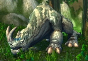 Pacified Kodo - NPC - World of Warcraft