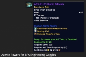 Azerite Article - Gallery - Cataclysm Classic