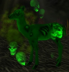 Sickly Deer - NPC - Classic World of Warcraft