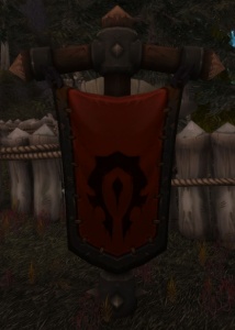 Horde Banner - Object - World of Warcraft