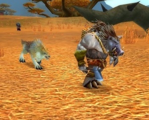 Razormane Hunter - NPC - Classic World of Warcraft