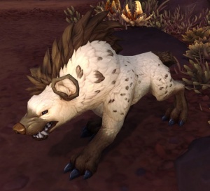 Snarlfang Hyena - NPC - World of Warcraft