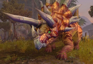 Gleaming Direhorn - NPC - World of Warcraft
