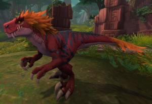 Xibalan Ravasaur - NPC - World of Warcraft