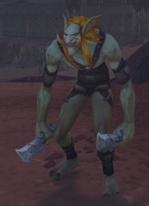 Sandfury Assassin - NPC - World of Warcraft