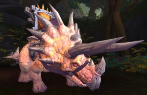 Trained Direhorn - NPC - World of Warcraft