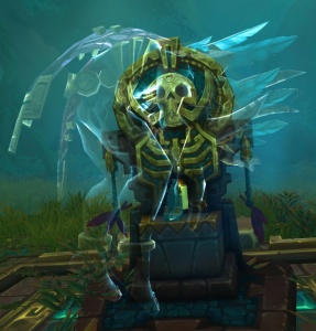 King Rastakhan - NPC - World of Warcraft