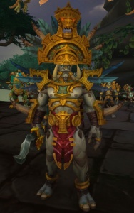 King Rastakhan - NPC - World of Warcraft