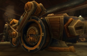 Alliance Siege Engine - NPC - World of Warcraft