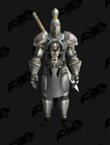 White Knight Armor Runescape