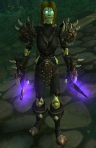 Lilian Voss - NPC - World of Warcraft