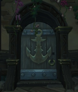 Locked Door - NPC - World of Warcraft