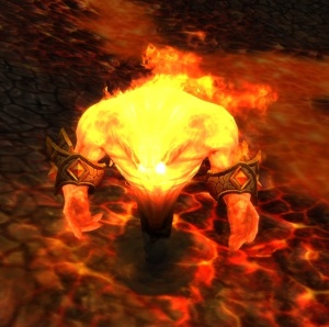Fissure-born Fire Elemental - NPC - World of Warcraft