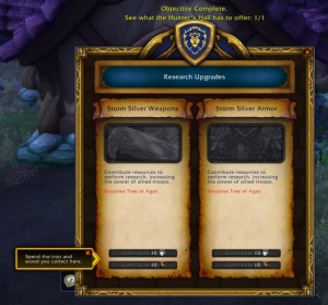 Darkshore Warfront Ansh - Gallery - Cataclysm Classic