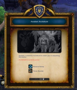 Darkshore Warfront Ansh - Gallery - Cataclysm Classic