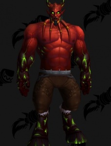 Red Draenei - Outfit - 12.0.1 Beta