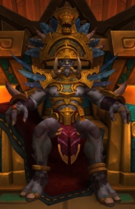 King Rastakhan - NPC - World of Warcraft