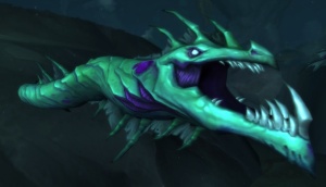 Abyssal Eel - NPC - World of Warcraft