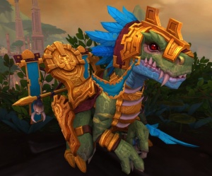 Zandalari Ravasaur - NPC - World of Warcraft