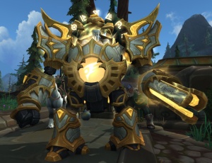 Lightforged Warframe - NPC - World of Warcraft