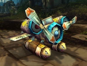Brann's Flying Machine - NPC - World of Warcraft
