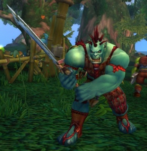 Orc Battlesworn - NPC - World of Warcraft
