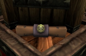 Scroll - Object - World of Warcraft