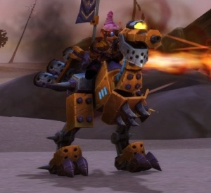 7th Legion Mechanostrider - NPC - World of Warcraft