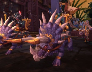 Ceremonial Warbeast - NPC - World of Warcraft