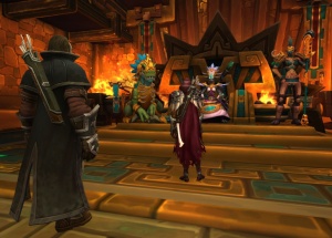 Attend Meeting - NPC - World of Warcraft