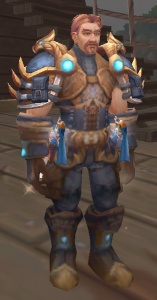 Master Mathias Shaw - NPC - World of Warcraft