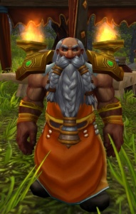 Twilight Highlands Flame Warden - NPC - World of Warcraft