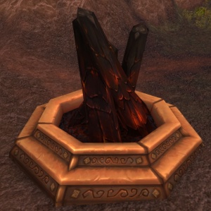 Alliance Bonfire - Object - World of Warcraft