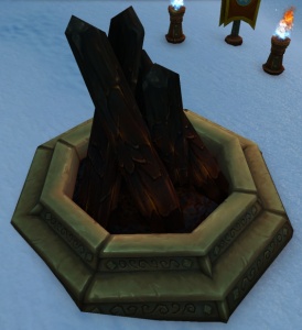 Alliance Bonfire - Object - World of Warcraft