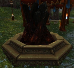 Alliance Bonfire - Object - World of Warcraft