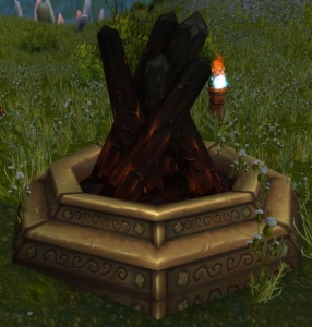 Alliance Bonfire - Object - World of Warcraft
