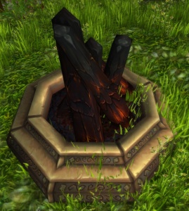 Horde Bonfire - Object - World of Warcraft