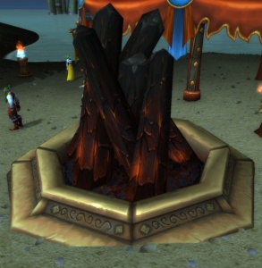 Alliance Bonfire - Object - World of Warcraft