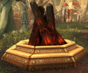 Horde Bonfire - Object - World of Warcraft