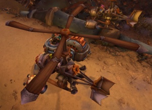 Gazlowe - NPC - World of Warcraft