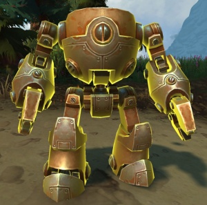 Energized Scrapbot - NPC - World of Warcraft